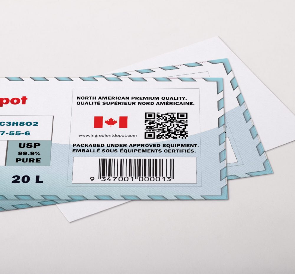 Davangarte | Portfolio Project: Chemical Label Series for chemical products