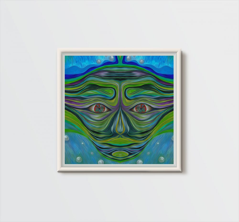 Project: Vivid illustration for a book & marketing materials