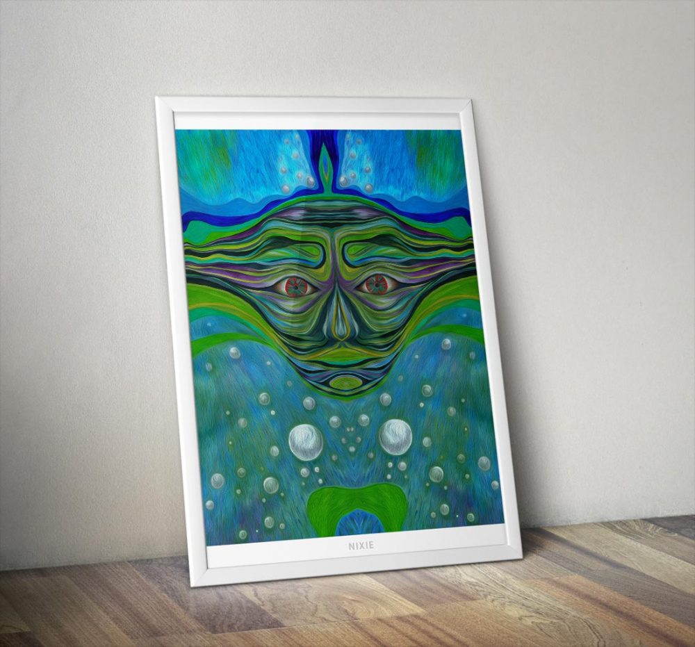 Davangarte | Portfolio Project: The story of Nixie, the water ghost of ...