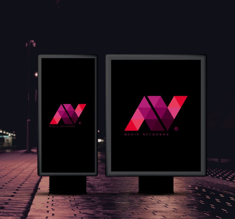 Davangarte | Portfolio Project: Rebranding for AVN Media Network