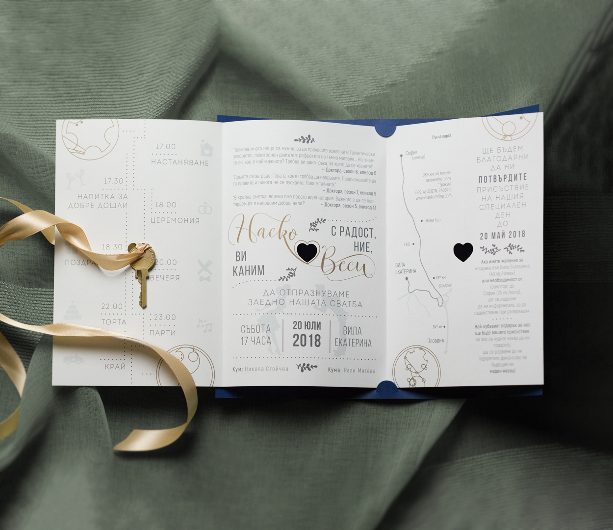 Davangarte | Doctor Who Wedding Design Set